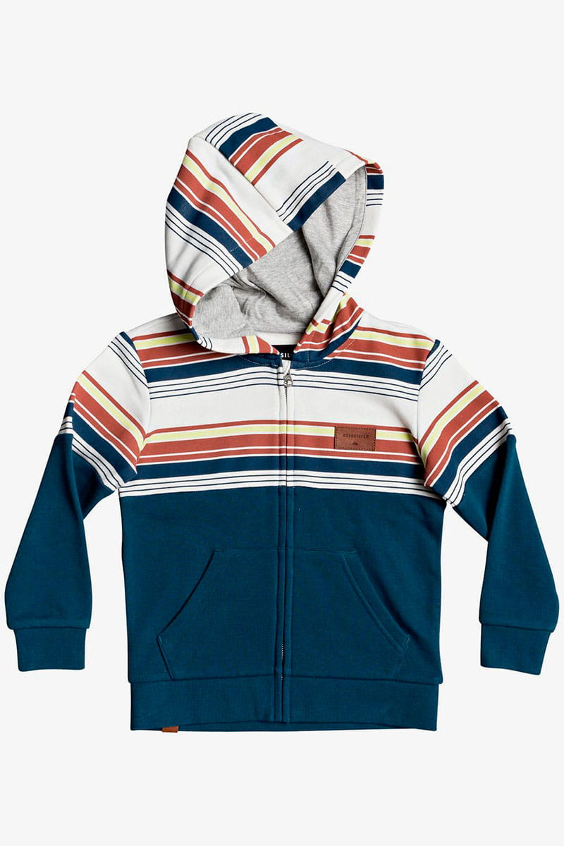 Купить детская толстовка на молнии Reeling Set (EQKFT03312-BSM0) в ...